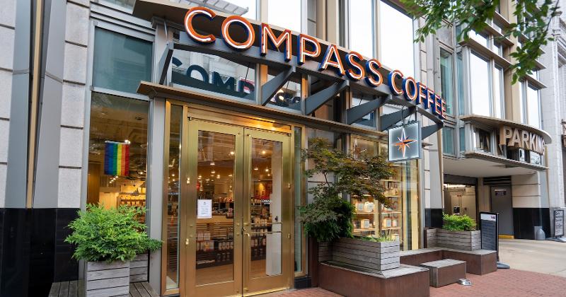 Compass Coffee, hit hard by the pandemic and its aftermath, declares bankruptcy